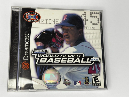 World Series Baseball 2K2 (Sega Dreamcast, 2001) Tested & Working ...