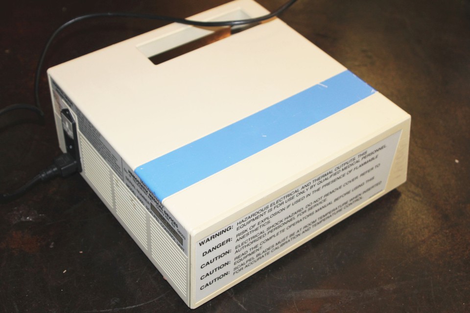 Hemostatix Medical Devices Shaw II Scalpel System 600D Scalpel Control ...