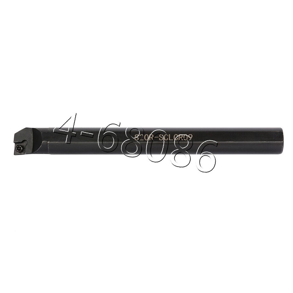 S20R-SCLCR09 20*200mm inner bore tool holder Lathe turning Boring bar ...