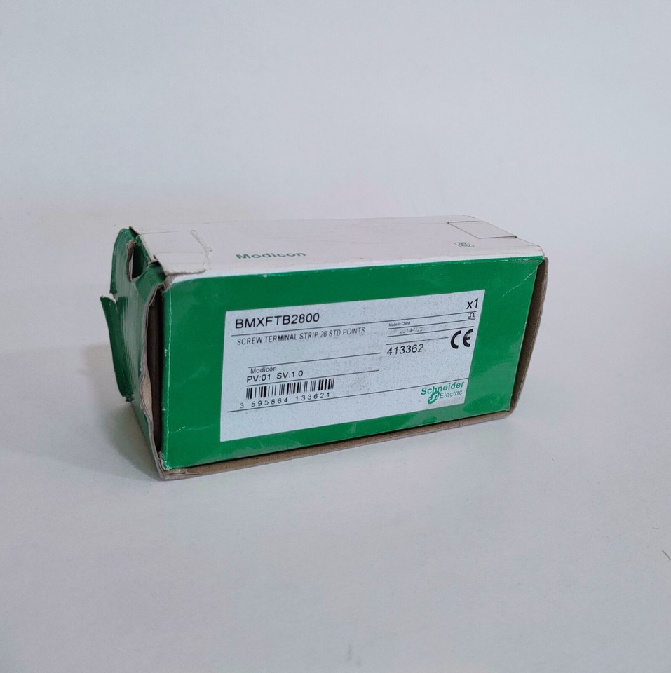 Schneider Electric BMXFTB2800 Screw Terminal Strip 28 STD Po Modicon ...