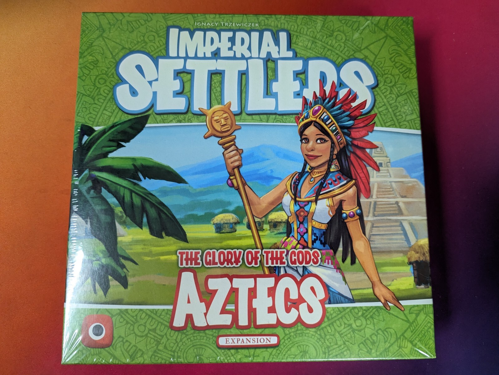 Imperial Settlers Aztecs Expansion Strategy Board Game Portal Games ...