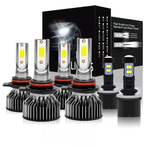 For Buick Rendezvous 2002-2007 Combo 6x 6000K LED Headlights 880 Fog ...