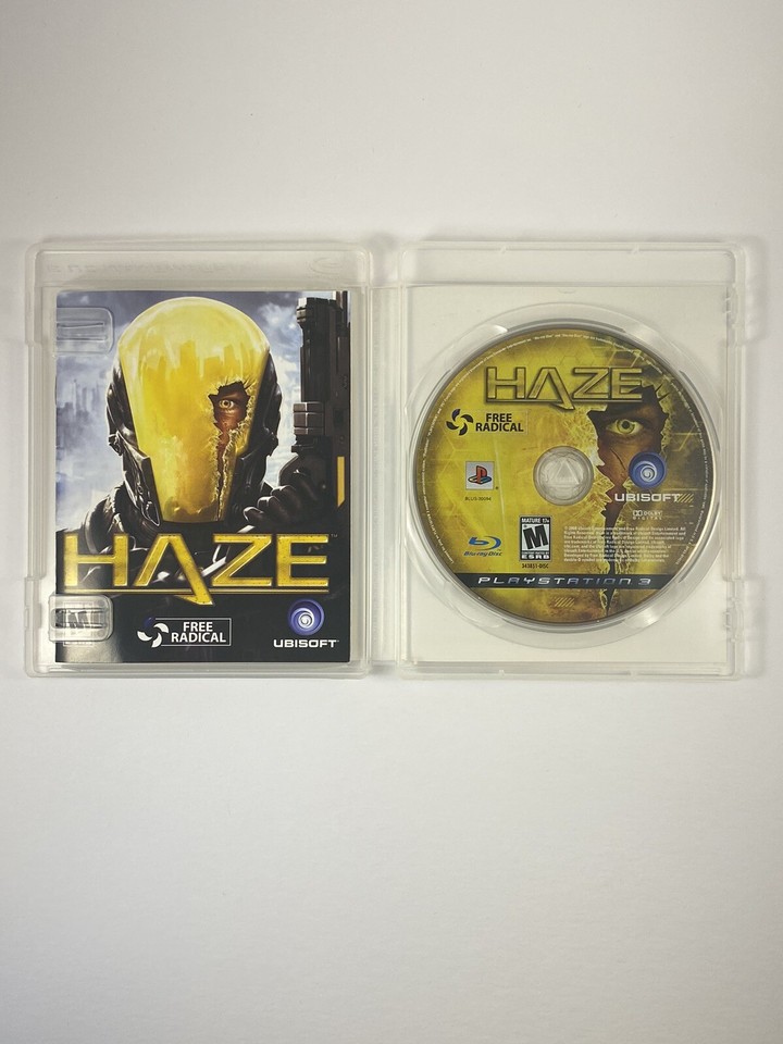Haze (Sony PlayStation 3, 2008) PS3 CIB Complete Game w/ Manual ...