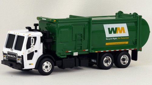 First Gear Mack LR/McNeilus ZR Side Loader Diecast 1:87 HO Scale Model ...