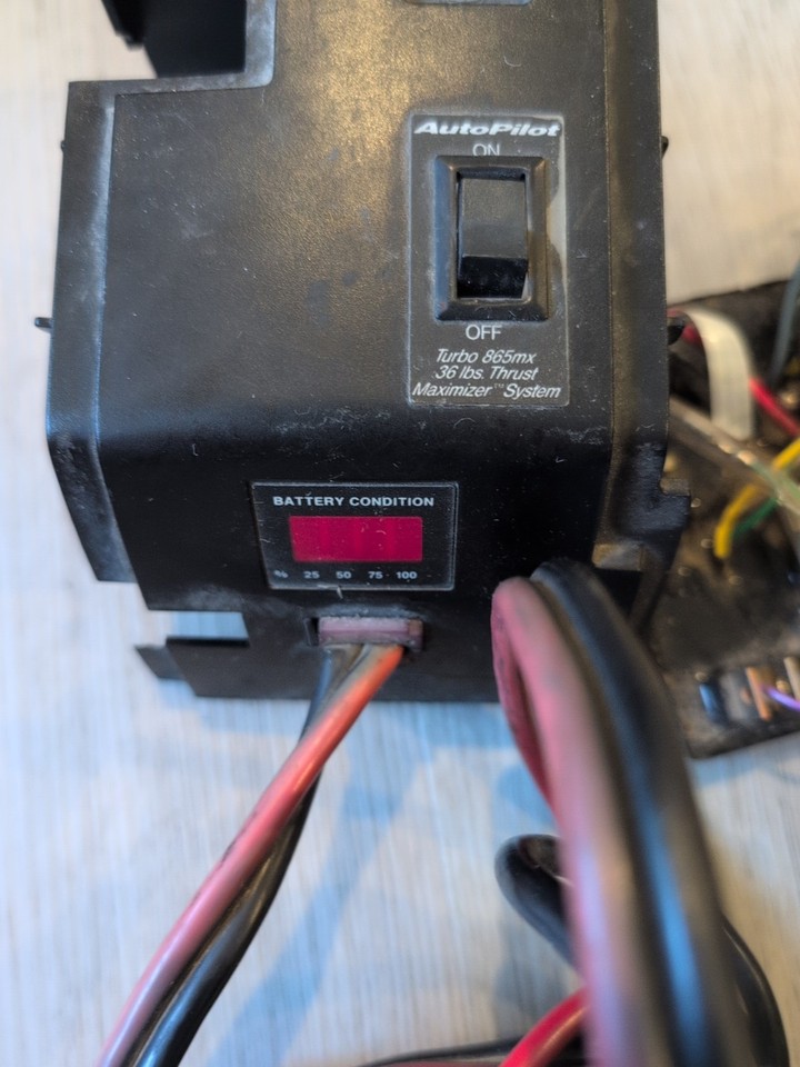 Minn Kota Control board assembly part for 865 Trolling Motor autopilot ...