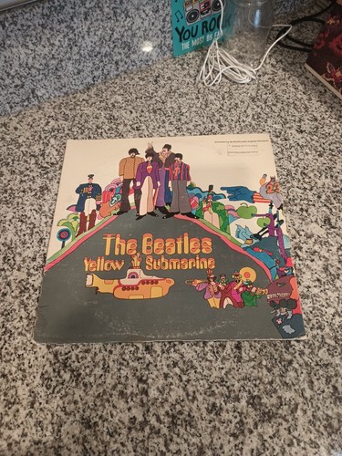 THE BEATLES Yellow Submarine SW153 MbC Apple LP Vinyl | eBay