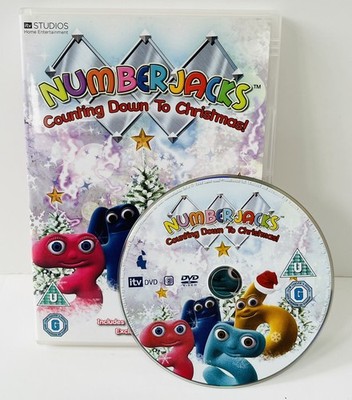 NumberJacks : Number Jacks Counting Down to Christmas UK DVD, Maths ...