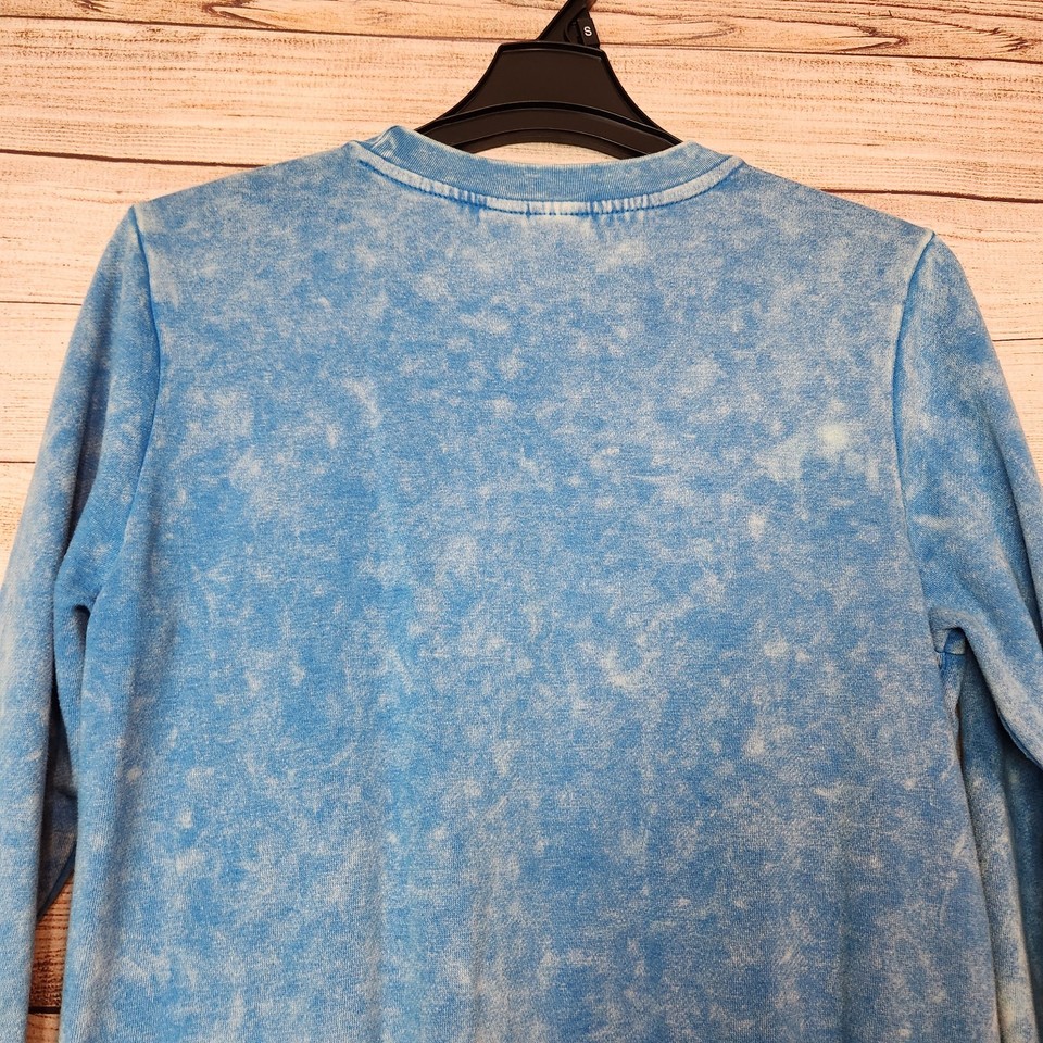 Bart Simpson Sweatshirt Size Large Blue Skateboard Fail Face Plant The ...