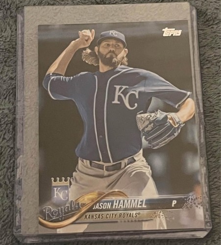 2018 Jason Hammel Kansas City Royals Topps Baseball Card # 385 | eBay