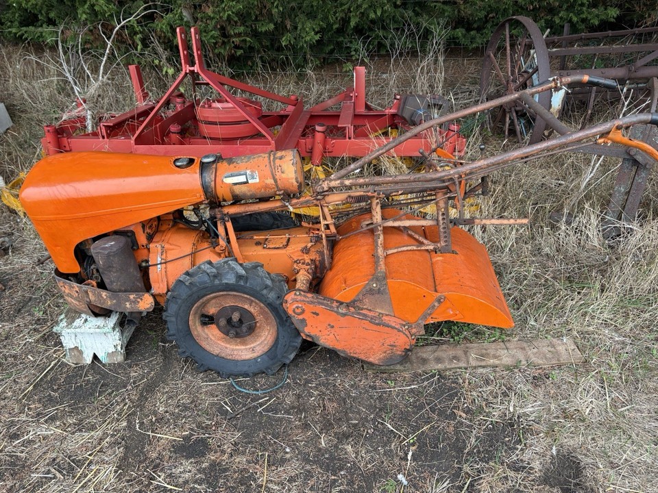 Howard Gem Diesel Rotavator | eBay UK