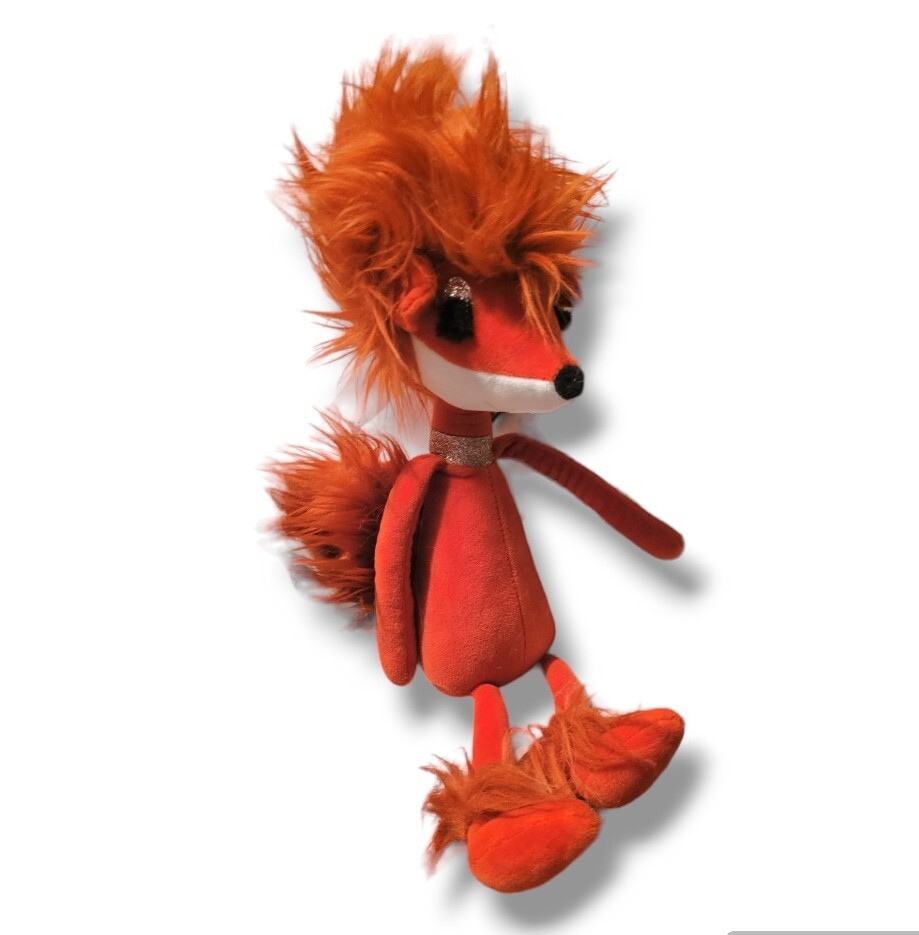 Jellycat Swellegant Francesca Fox Stuffed Animal 14" Plush for sale ...