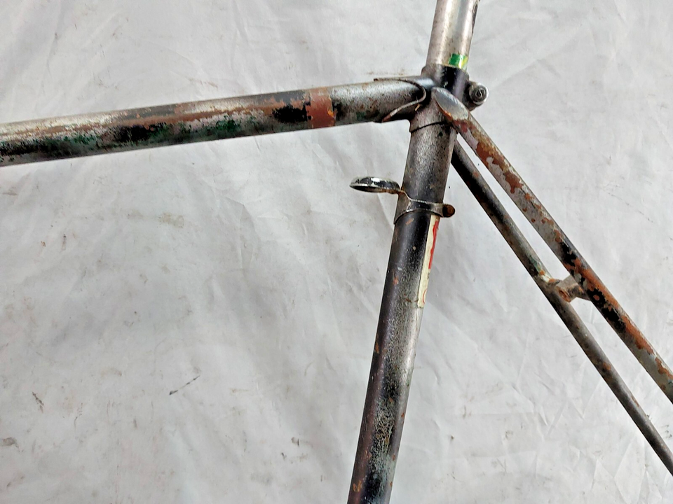 1979 Campagnolo Dropout Road Bike Frame 58cm Large Chromoly Steel Miche ...