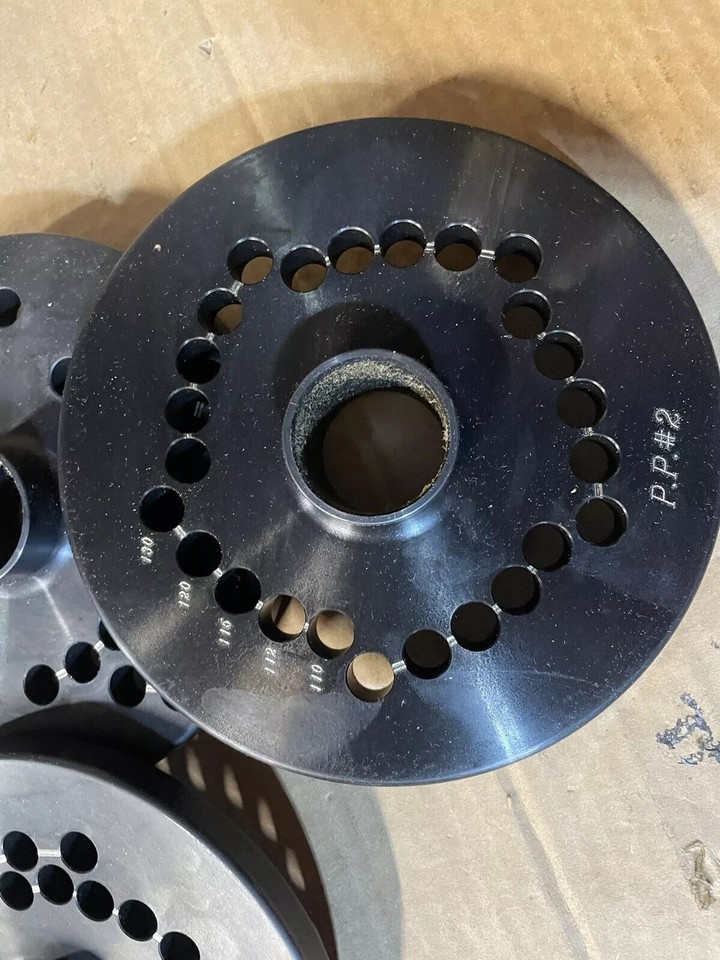 Wheel Balancer 40mm Lug Centric Pin Flange Plate System Lug set | eBay