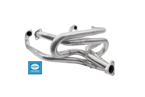 Stainless 1-5/8" Merged Racing Exhaust Header Vw Bug Ghia BUGPACK B2 ...