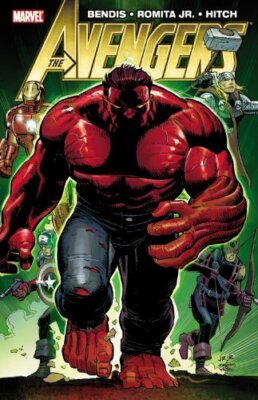 Avengers Volume 2 GN Brian Bendis Bendis Romita Jr Bryan Hitch Red Hulk ...