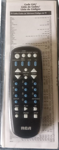 RCA TV Remote Control Universal | eBay
