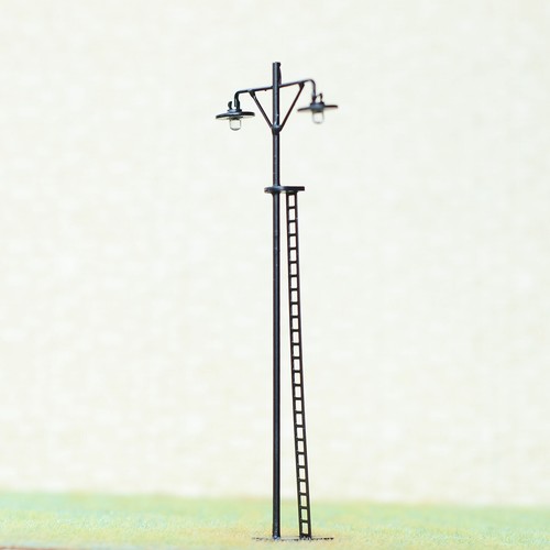 4 x HO scale LED yard light model train railroad street station lamp ...