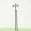 4 x HO scale LED yard light model train railroad street station lamp ...