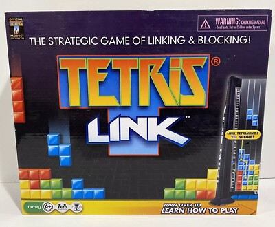 2011 Tetris Link Game Brand New Board Game- New Open Box | eBay