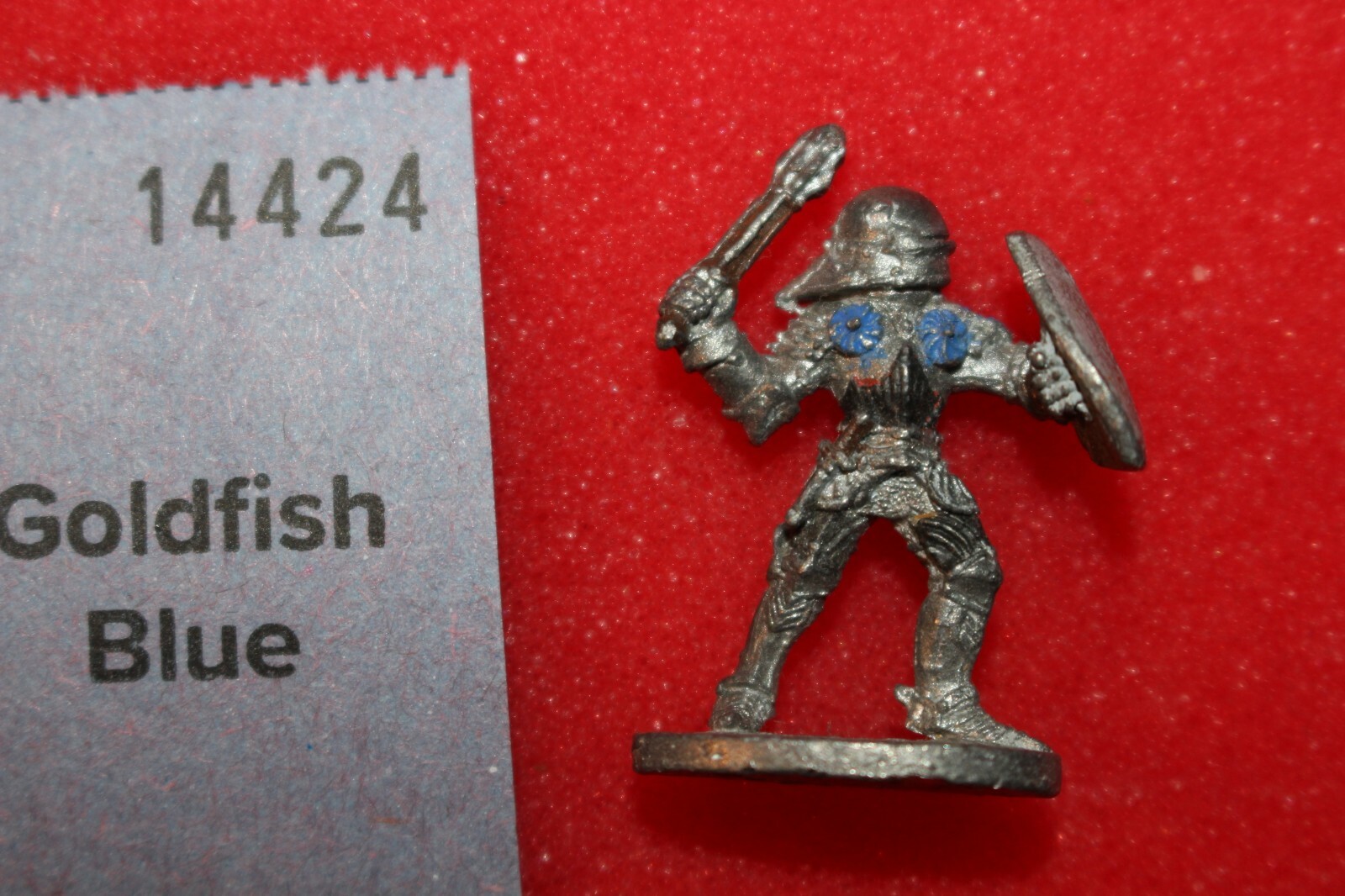 Grenadier Models Fantasy Lords Knight Fighter Paladin Men at Arms Metal ...