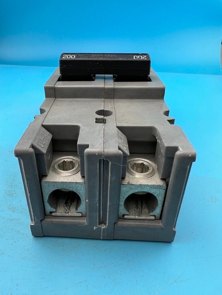 Milbank 200 Amp 2 Pole Type UQFB Circuit Breaker QFL2200N QFL 200A 2P ...