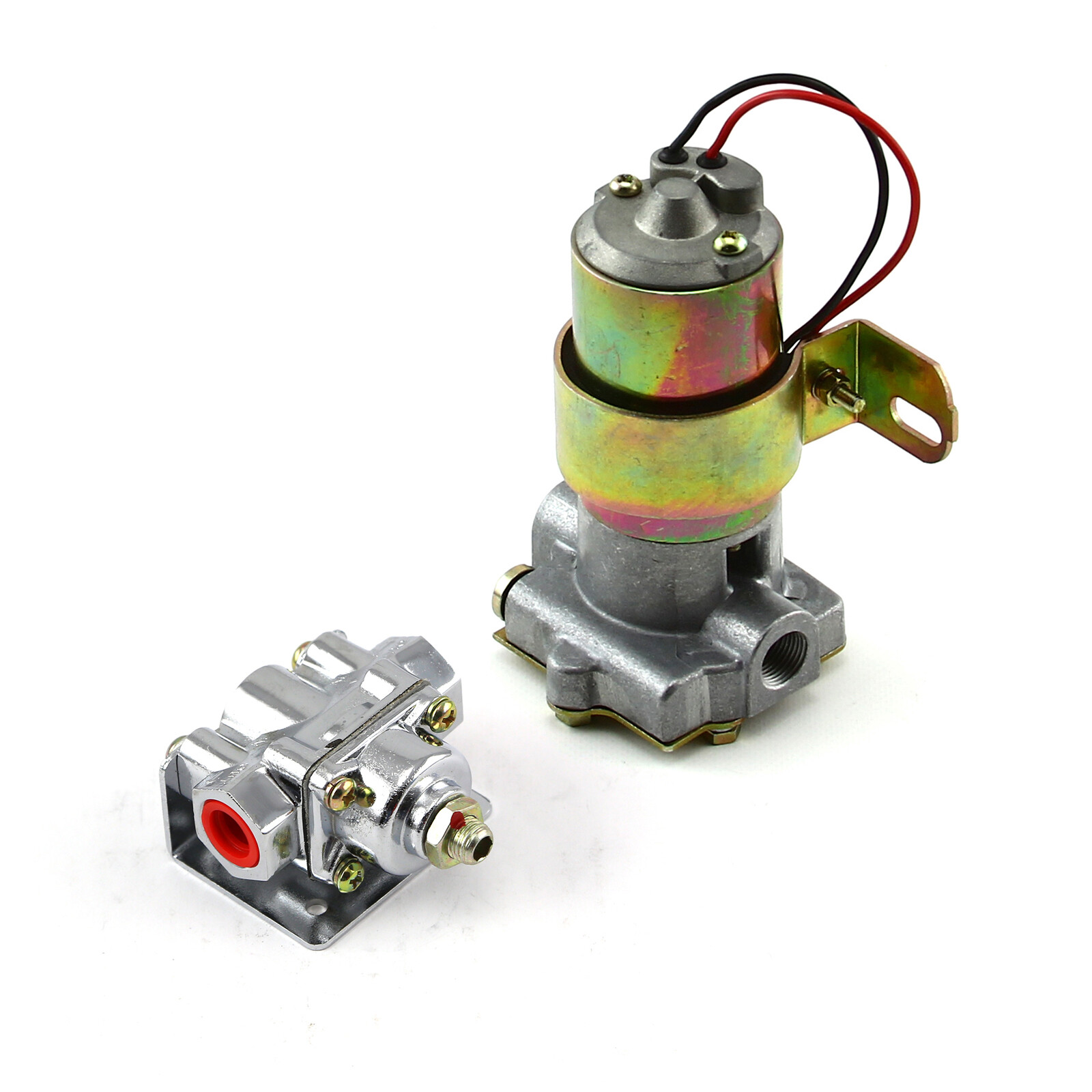 140 Gph @ 14 PSI Universal Electric Fuel Pump Regulator Kit | eBay