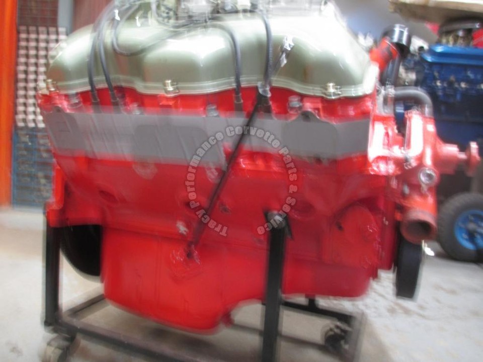 1962 Chevrolet 409 Engine Assy 409 HP Rebuilt Intake to Pan | 8 ...