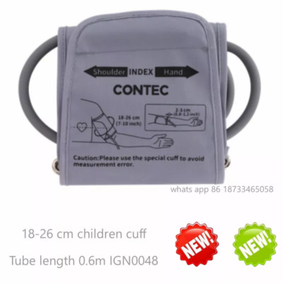 CONTEC Reusable Children Cuff 18-26cm for Blood Pressure Monitor NIBP ...