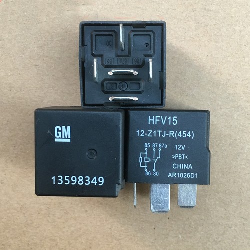 GM 13598349 Automotive Relay 4 Pins Fit For GM Buick Chevrolet HFV15-12 ...