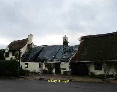 Photo 6x4 Star Inn Harome fire damaged (2) c2021 | eBay UK