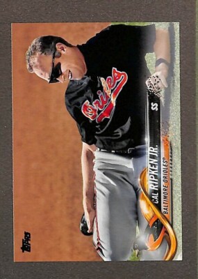 2018 Topps Short Print SP #550 Cal Ripken Jr. | eBay