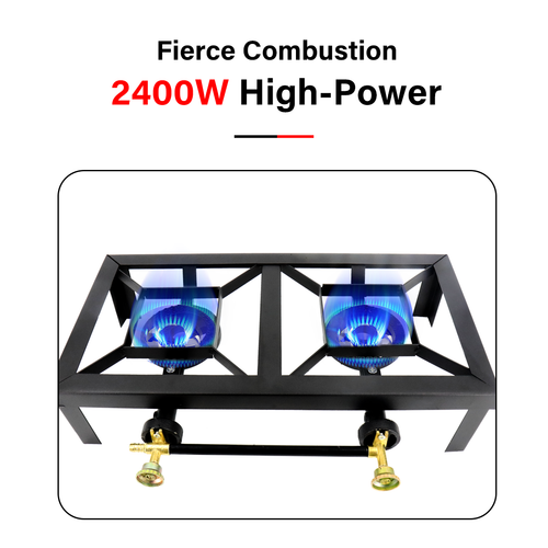 New Large Gas LPG Burner Cast Iron Cooker Gas Boiling Ring Restaurant ...