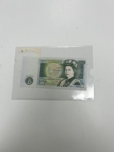 british banknotes low serial number | eBay