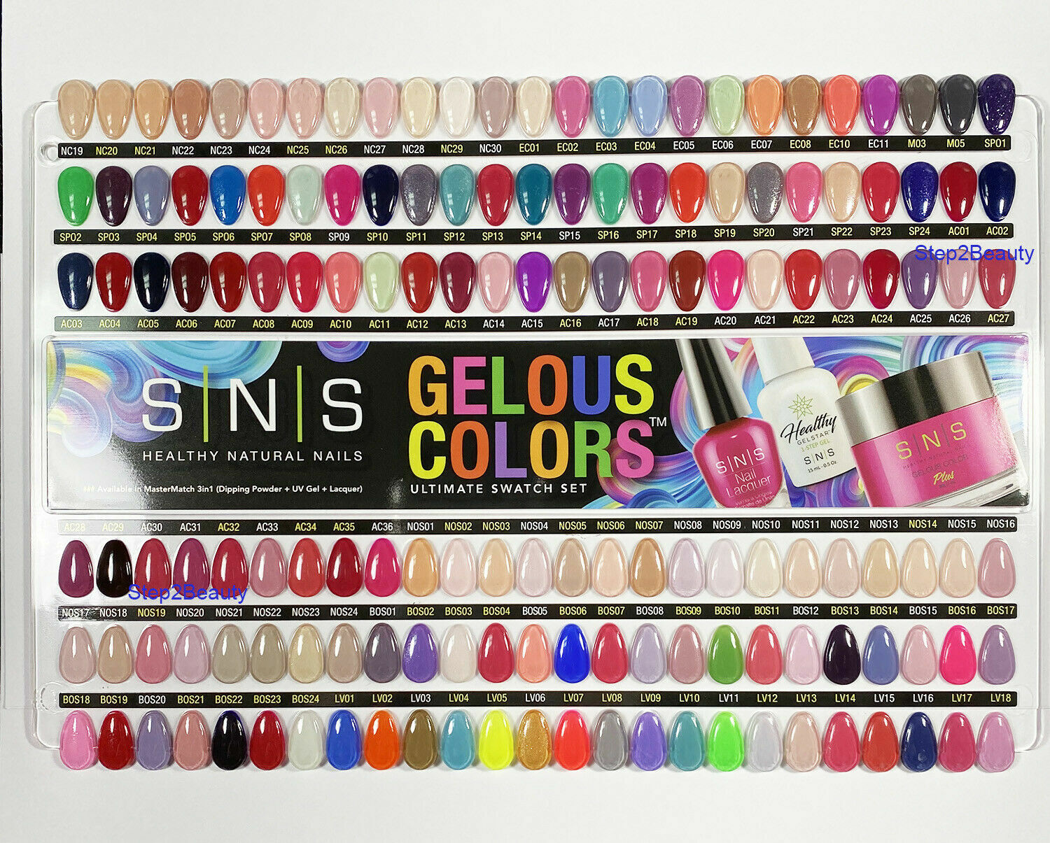 SNS Dipping Powder Gelous Color 1 oz - #EC10 | eBay