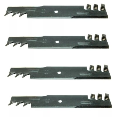 4PK Mulching Lawn Mower Blades for Wright 36" Stander 71440001 ...