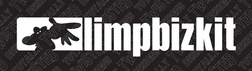 Limp Bizkit vinyl decal sticker Car Truck Hard Rock Band Logo | eBay