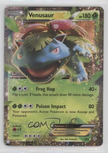 2016 Pokémon XY - Generations Venusaur EX #1 09ut | eBay