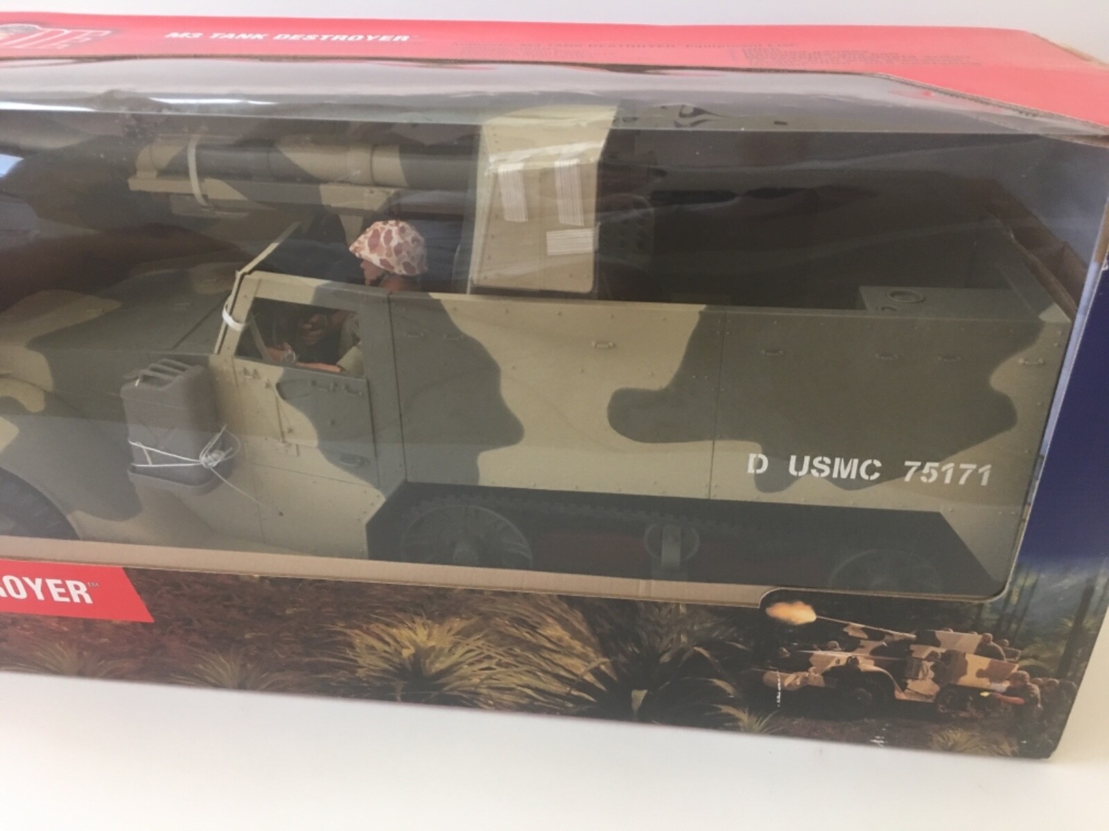 GI Joe Hasbro 1:6 Scale WWII M3 Tank Destroyer with Driver | eBay