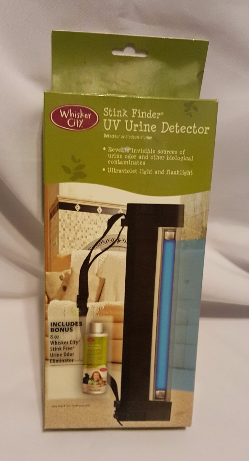 Whisker City Stink Finder UV Urine Detector | eBay