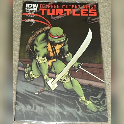 One TMNT Teenage Mutant Ninja Turtles 1 C NM MX 1st App Dan Duncan 2011 ...