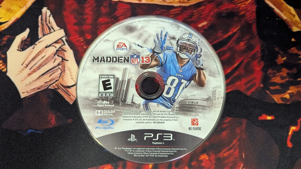 Madden NFL 13 (Sony PlayStation 3, 2012) PS3 CIB Complete w/ Manual ...