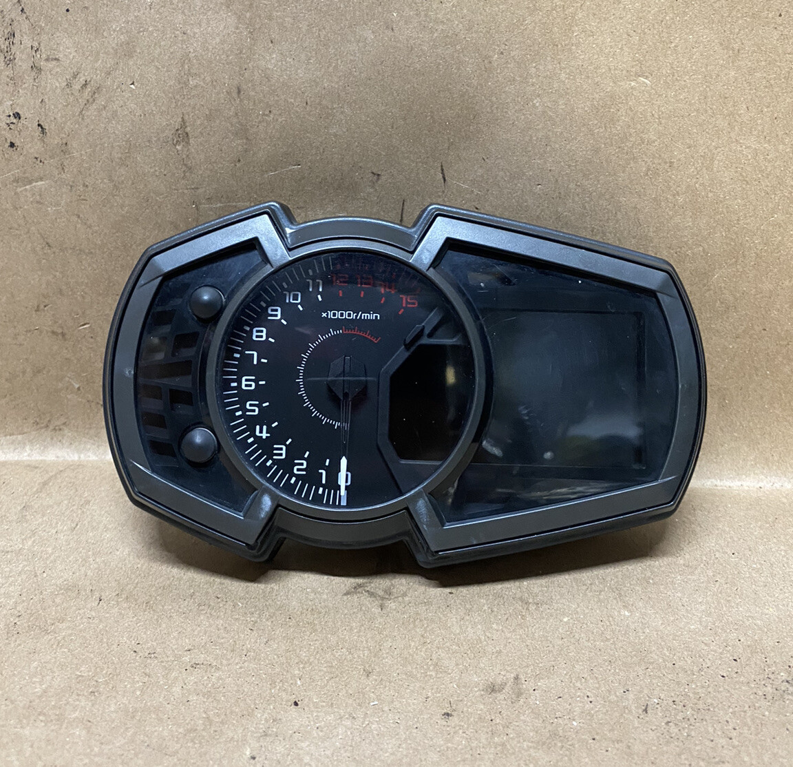 18-23 Kawasaki Ninja 400 Ex400 Speedo Speedometer Gauges Tach Display ...