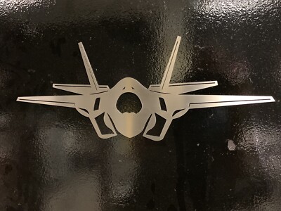 F35 Fighter Jet Metal Art 20” Wide | eBay