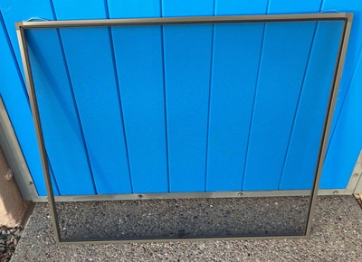 Andersen TruScene window screens Terratone, 33" W x 27-7/8"H NEW (2 ...