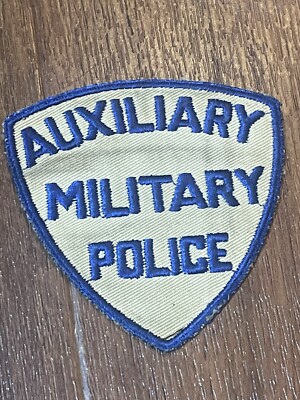WW2 Auxiliary Military Police Patch | eBay