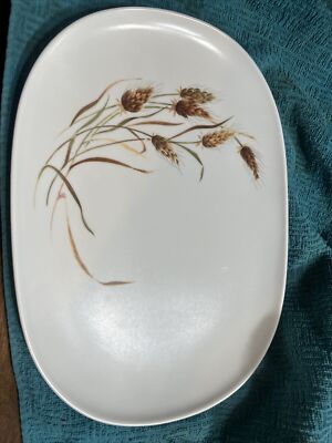 Texas Ware Platter Wheat Pattern Vintage Very Nice Condition | eBay