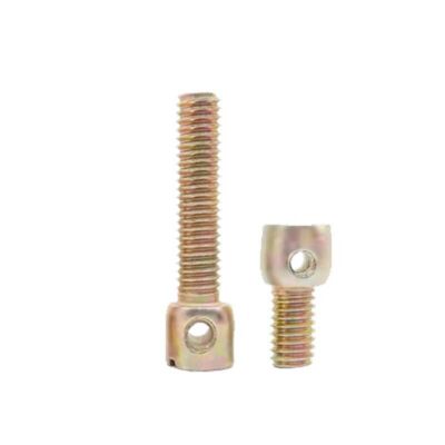 M3 Plated Color Zinc Screws Cross Head With Hole Electric Meter Lead ...