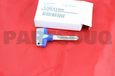 57497FE000 Genuine Subaru KEY PLATE 57497-FE000 | eBay