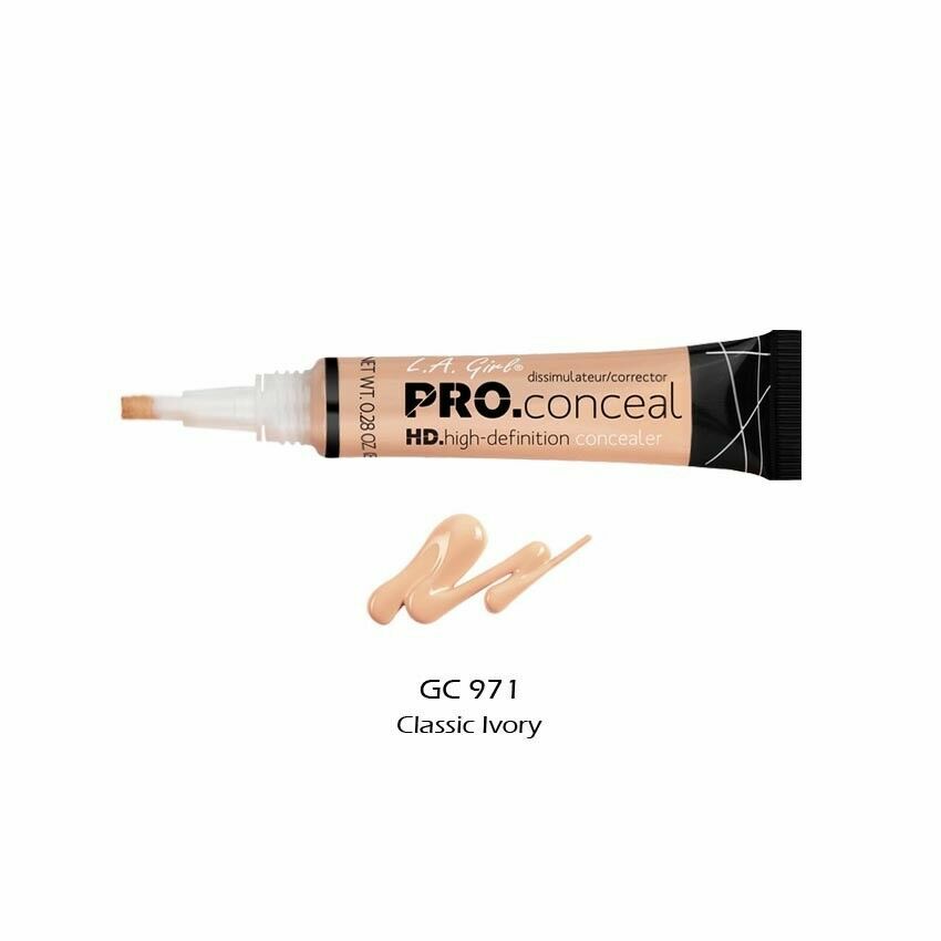 LA Girl Pro Conceal HD. High Definition Concealer & Corrector Authentic ...
