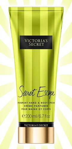 Victoria's Secret Secret Escape Hand & Body Cream 6.7 OZ | eBay